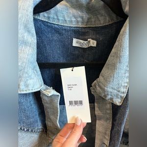 RECC PARIS | Jackets & Coats | Recc Paris Alba Denim L | Poshmark